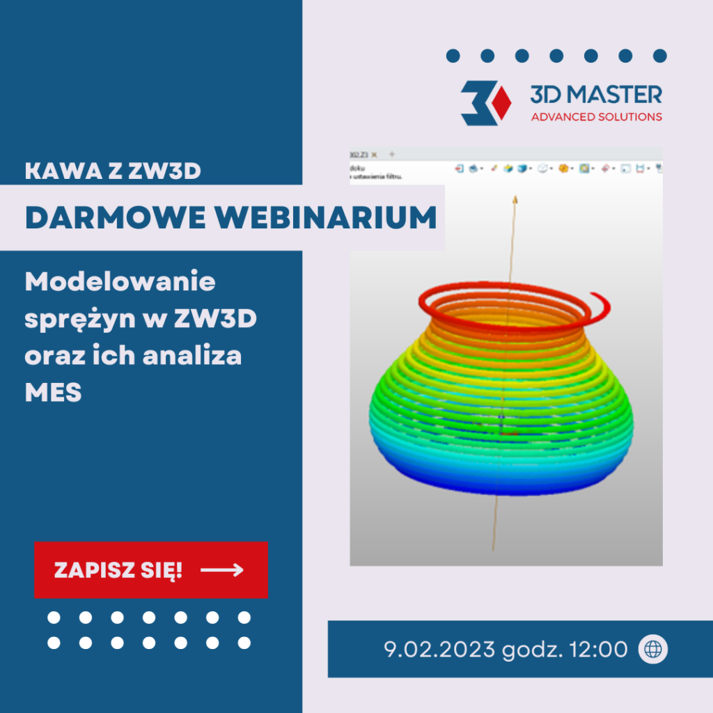 Nasze wydarzenia - ZW3D 2023: Zintegrowany system CAD/CAM - Program CAD CAM