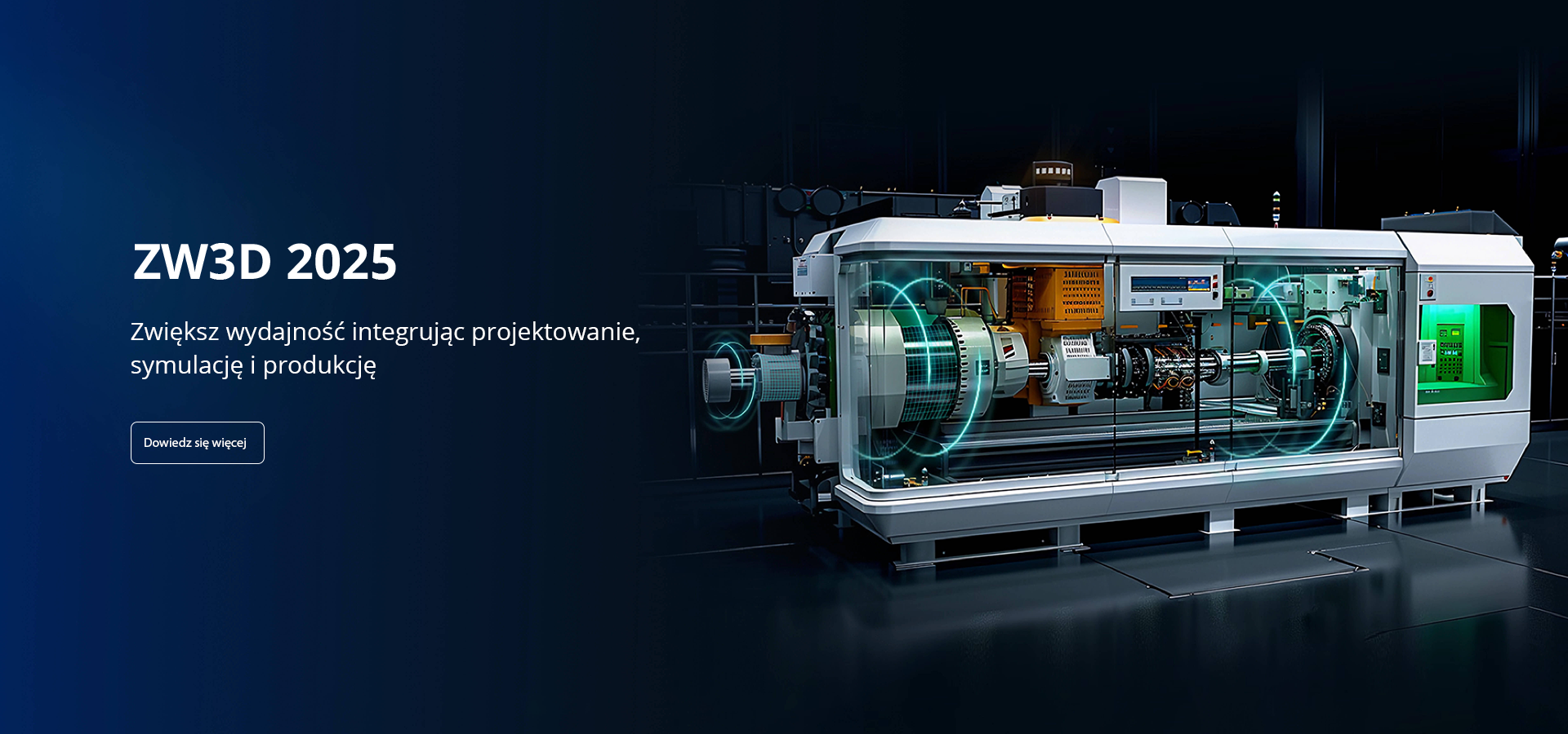 Program 3D do modelowania 3D Program zintegrowany CAD/CAM